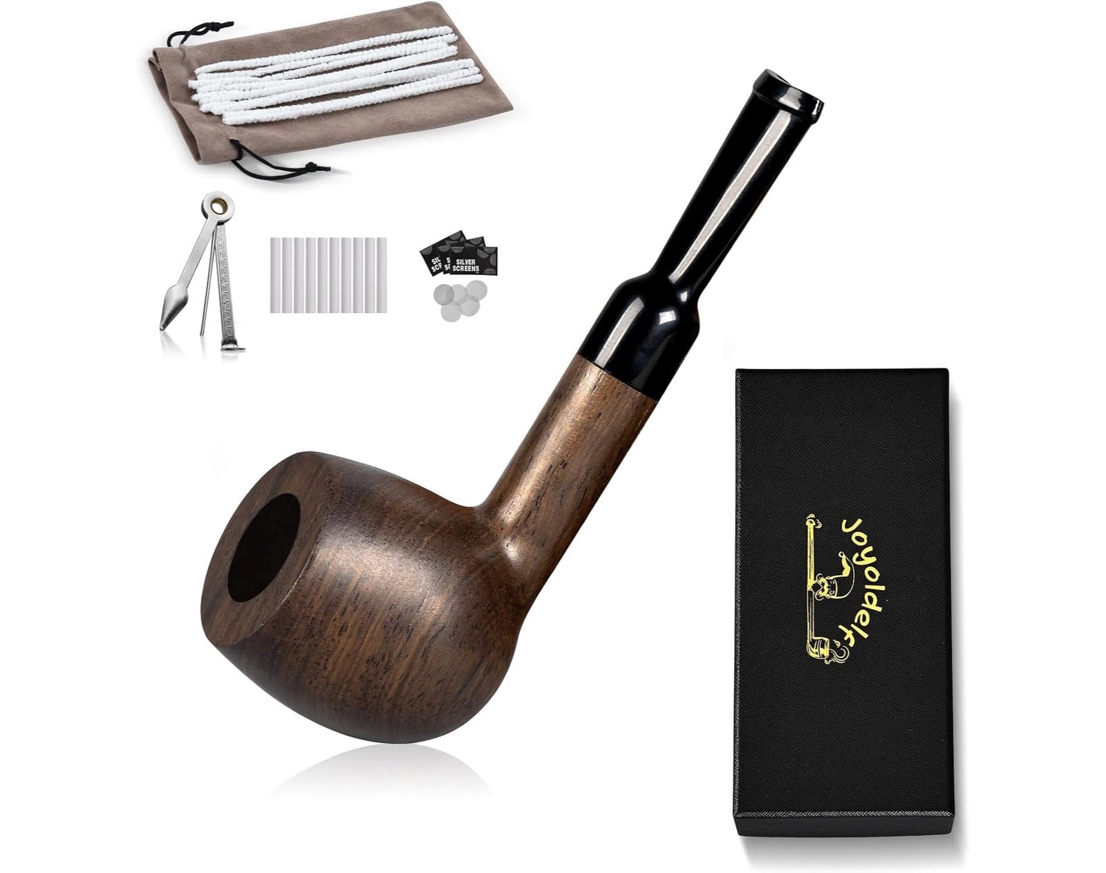 Artisan Pipes Website – Italian pipes, tools, and tobacco pouches